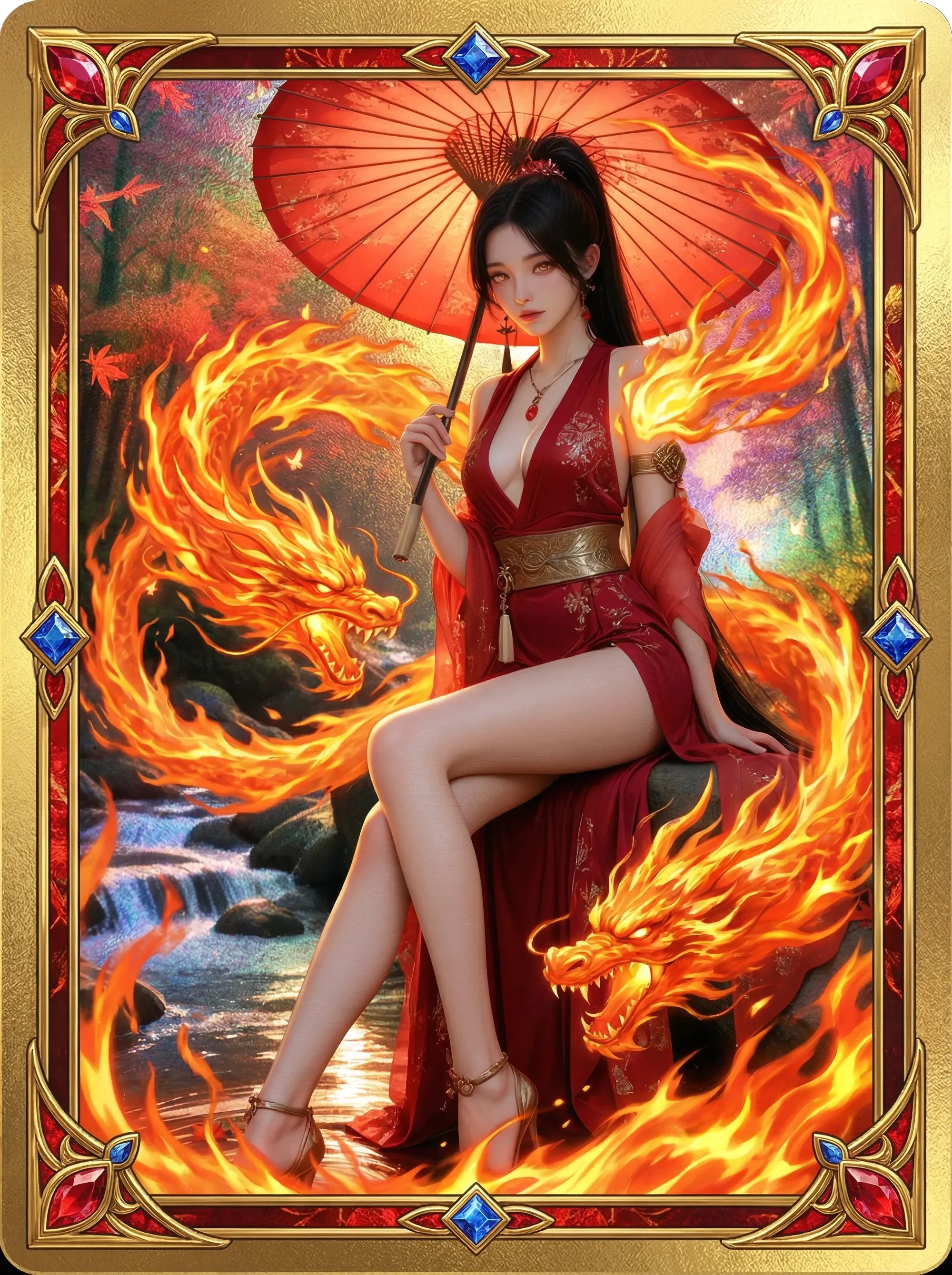 SeaArt AI | Generador de tarjetas láser de pipi genial