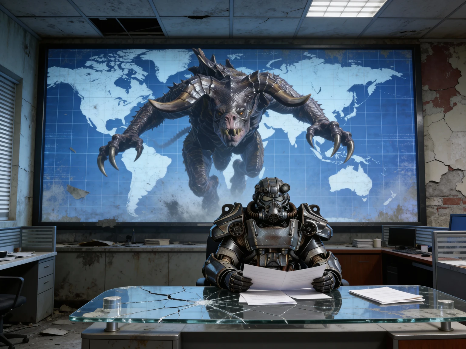 Wasteland News: Deathclaw Attacks...