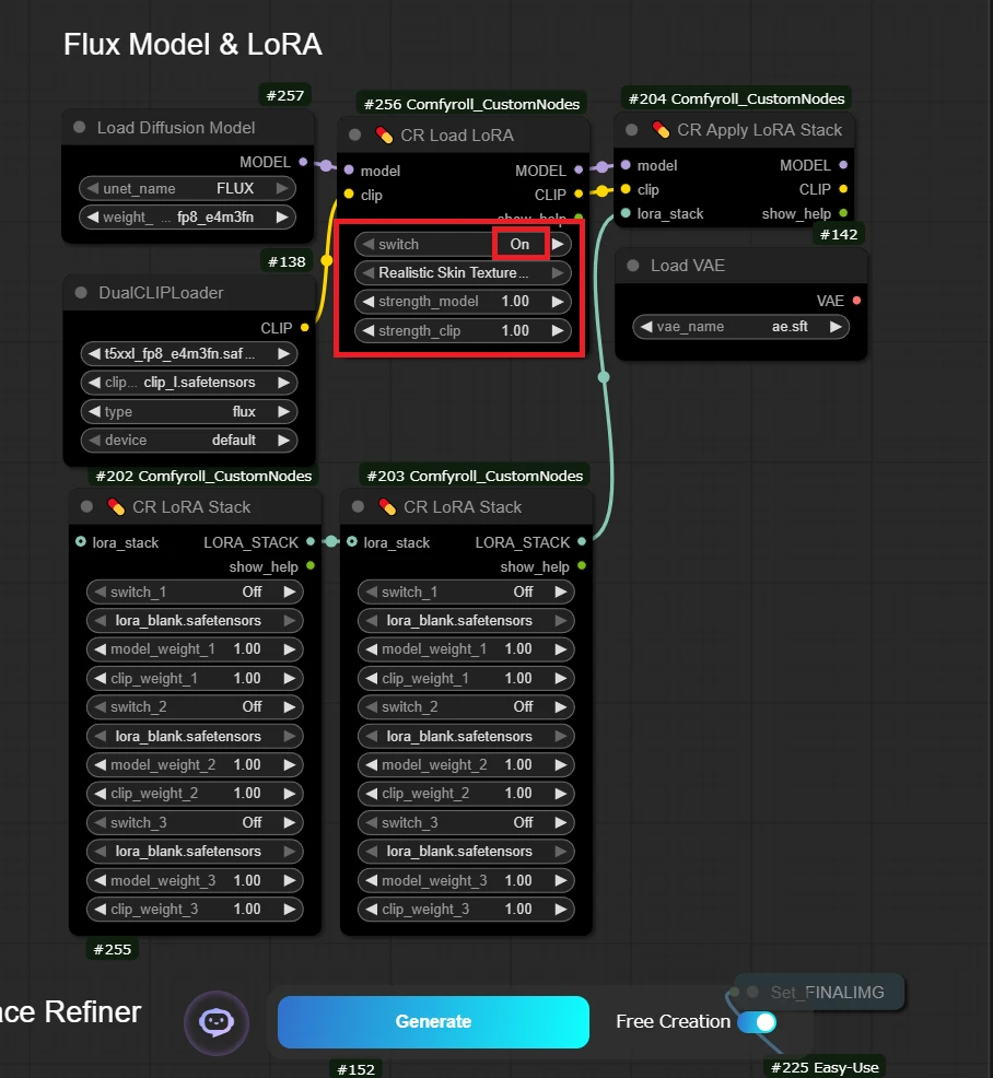 Realistic SDXL × FLUX Text-to-Image
