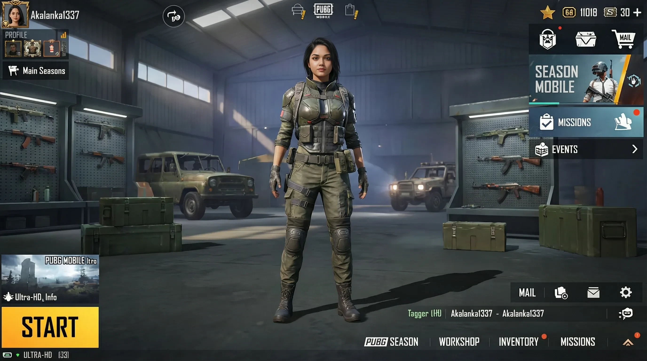 Custom PUBG Mobile Lobby Creator: Transform Photos into Game Characters