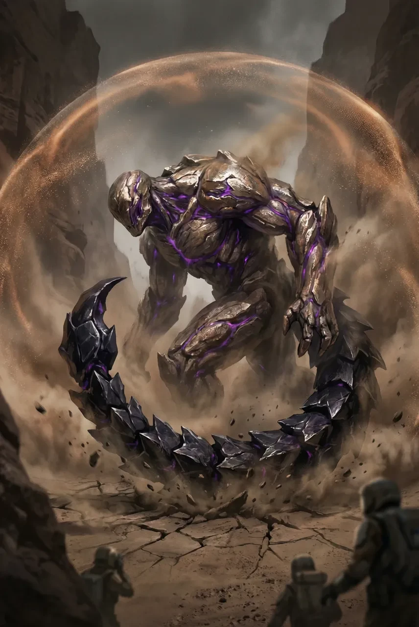 👾 Day 3 Boss Profile: 【The Monolith Lord · Gorgon】