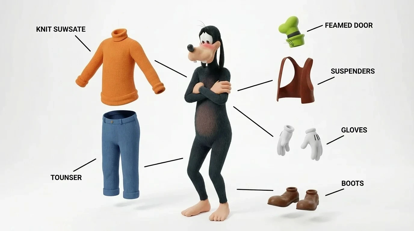 How to decompose animation with one click?